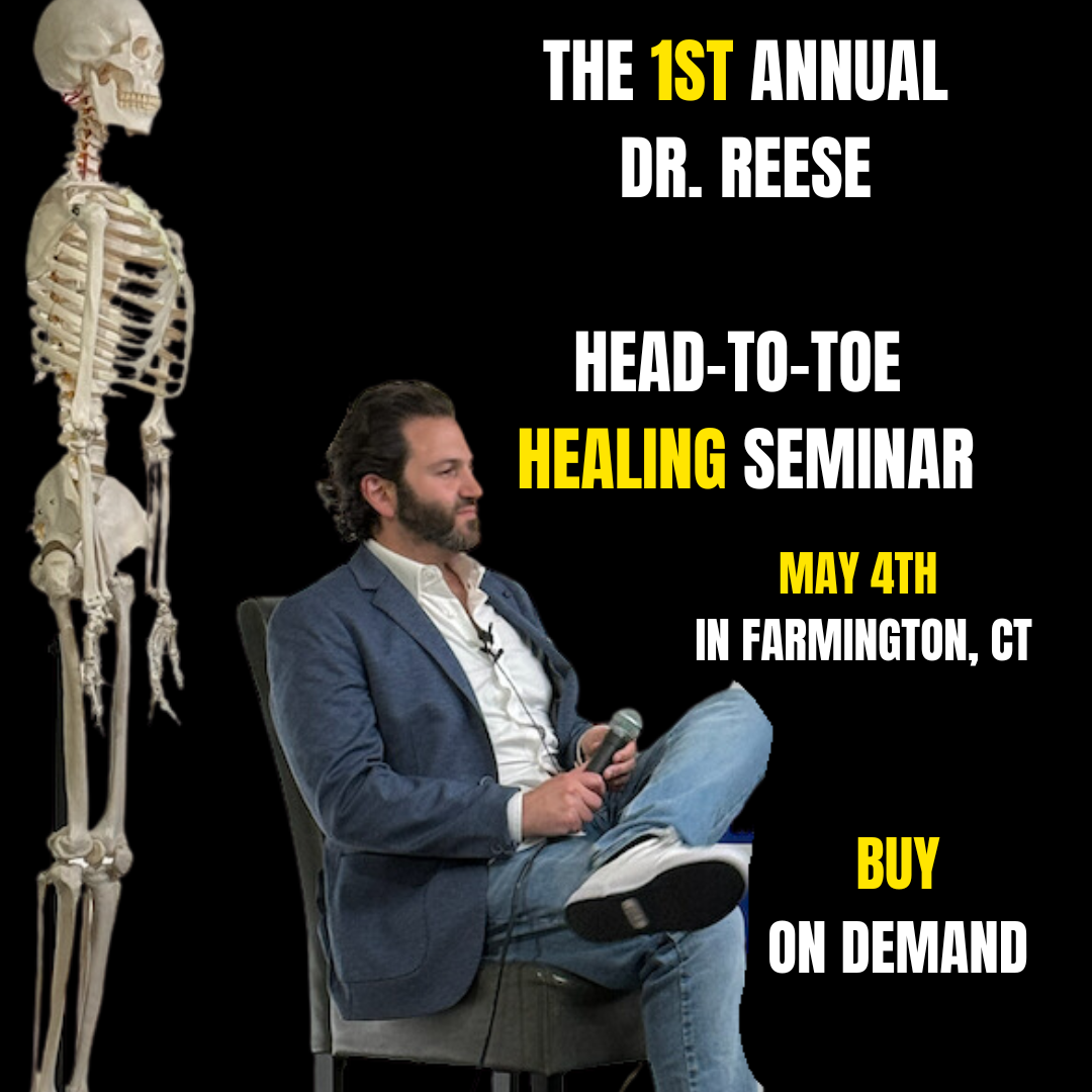 1st Annual Head to Toe Healing Seminar w/ Dr. Reese